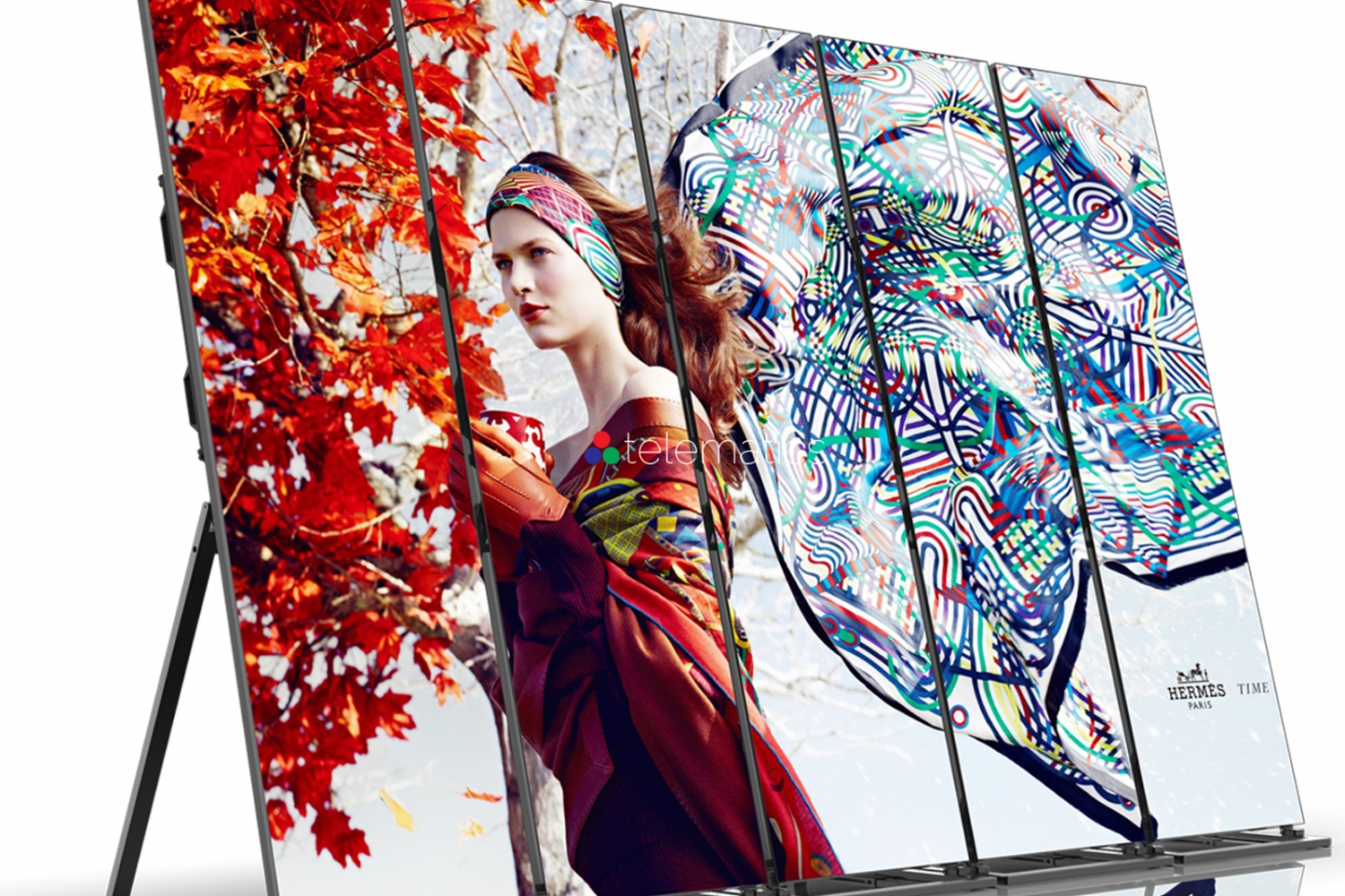 Digital Display Board, Video Wall Display Projects丨Rigard