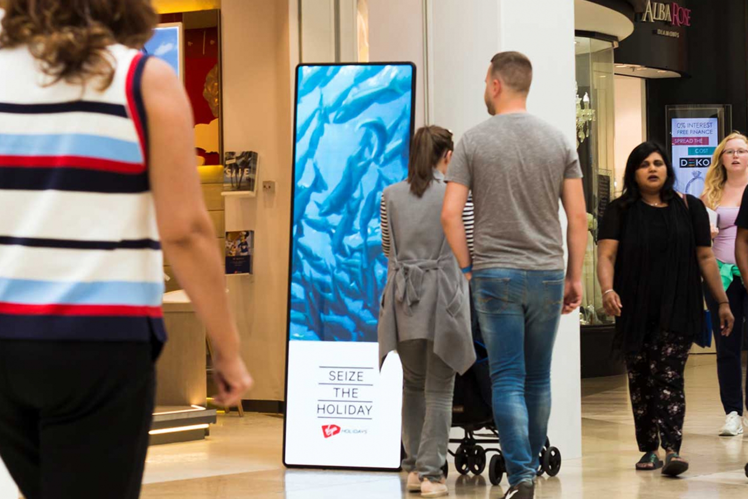 Digital Display Board, Video Wall Display Projects丨Rigard