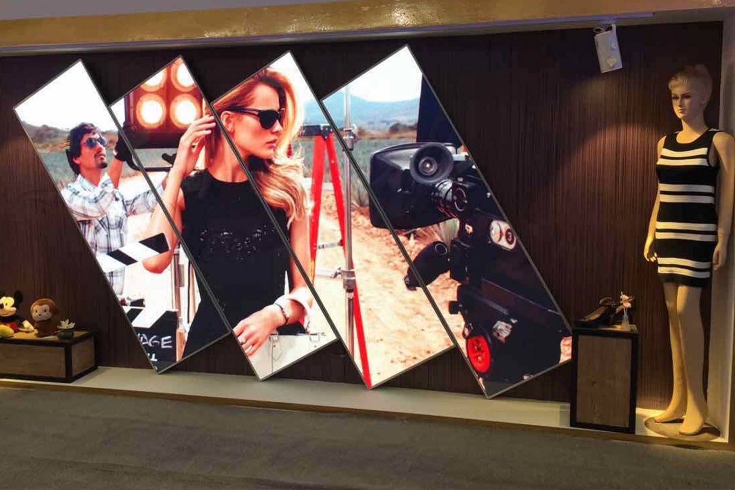 Digital Display Board, Video Wall Display Projects丨Rigard