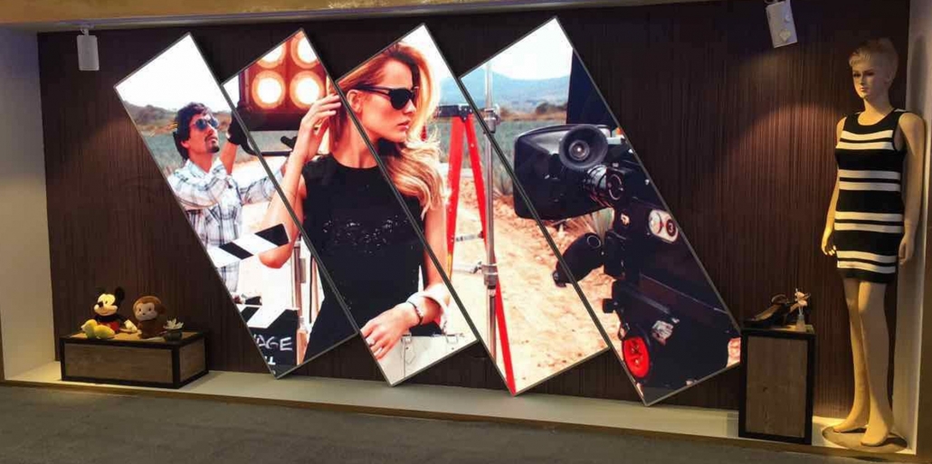 LED Poster LED Advertising Display Launched in the Airport - Rigard