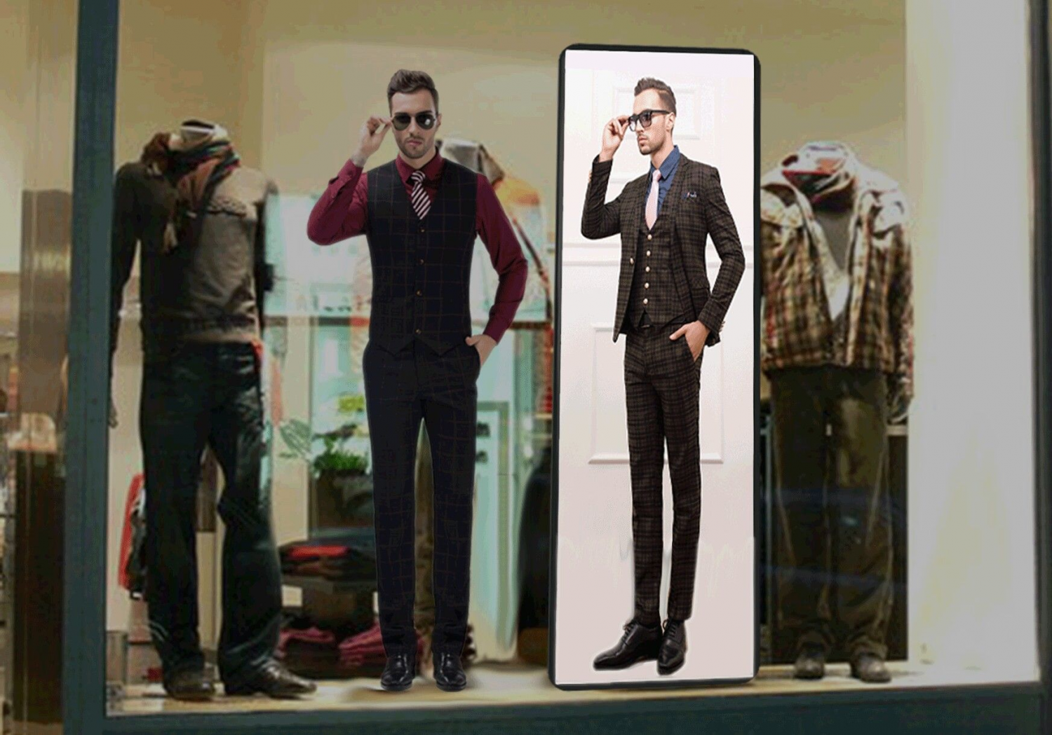 LED Poster Display Screen Helps Retail Stores Upgrade - Rigard