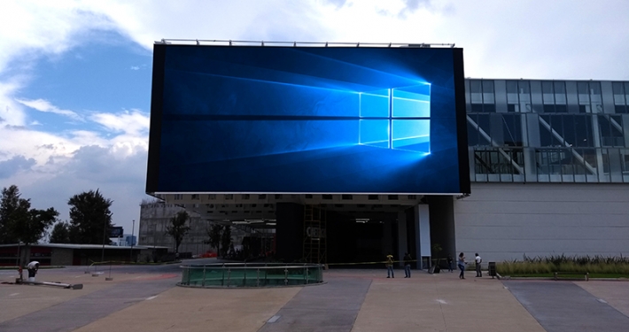 Benefits of Outdoor Advertising LED Display - Rigard