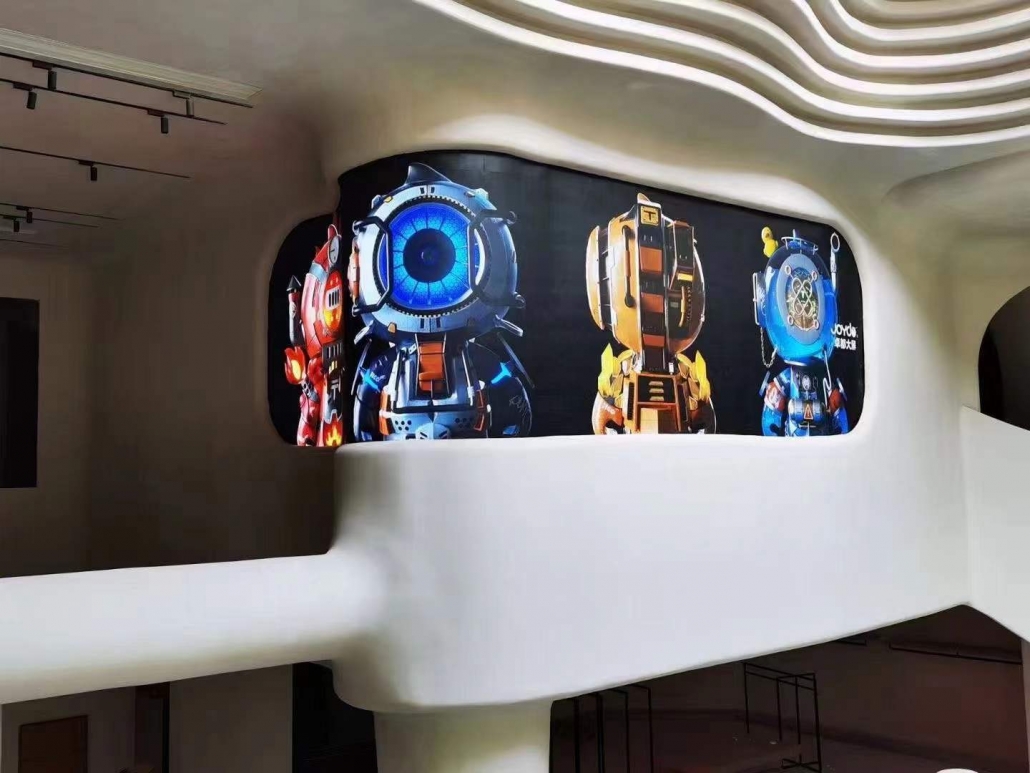 Top 7 Advantages of Flexible LED Screen to Boost Your Business - Rigard