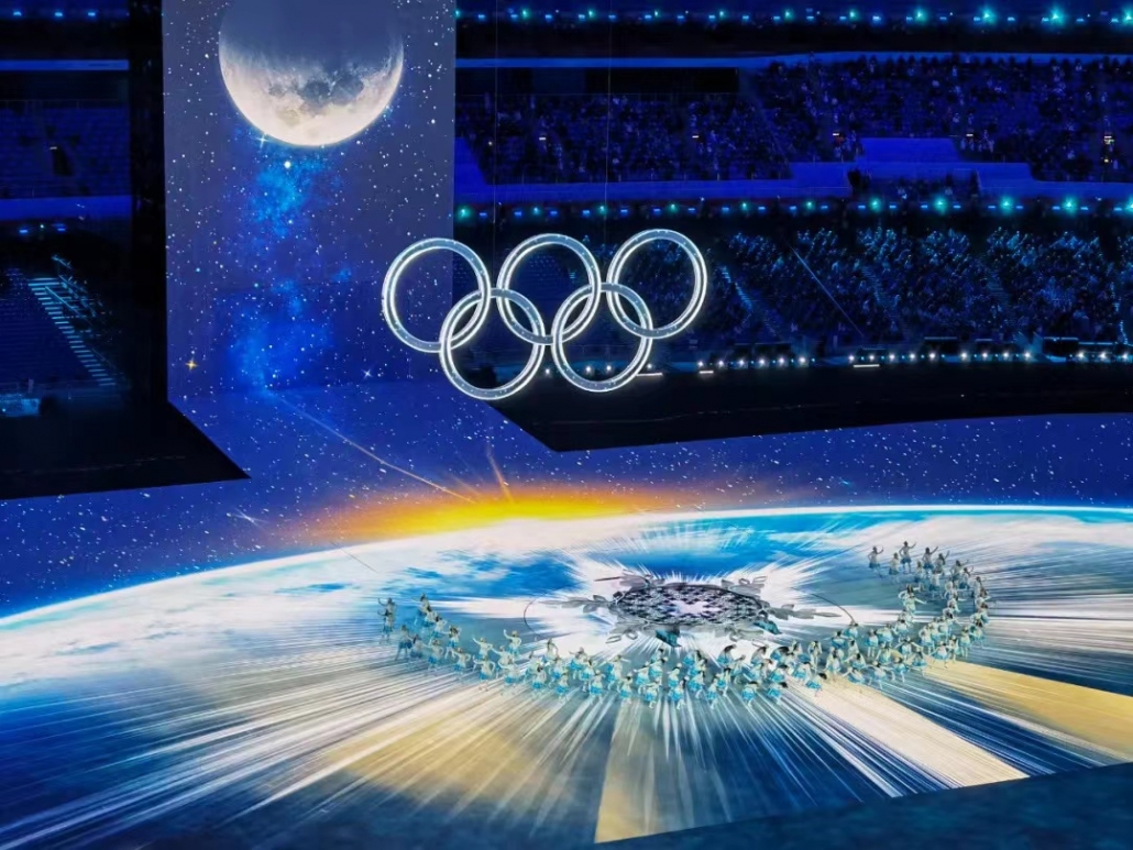 How 8K LED Screen Makes Beijing Winter Olympics Opening Spectacular ...