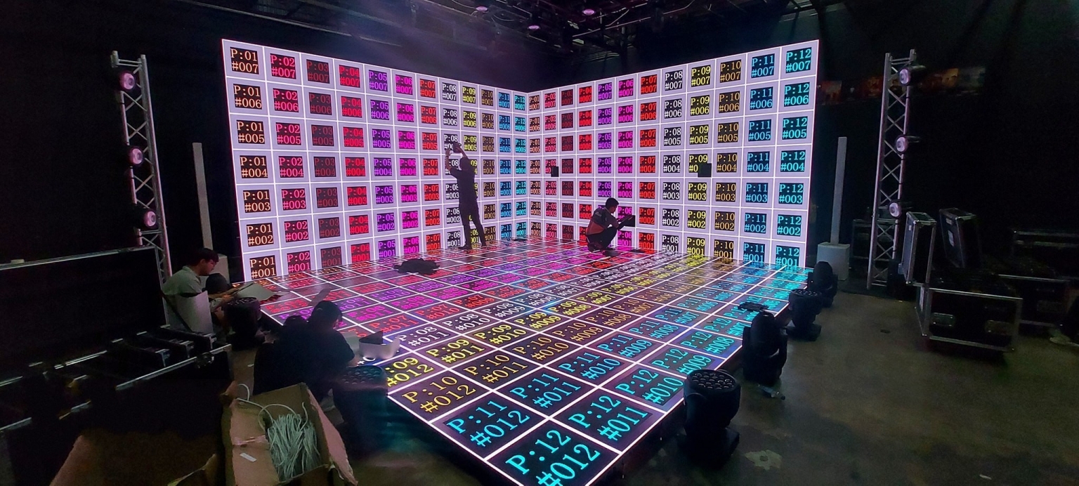 A Complete Guide to Floor LED Screens - Rigard