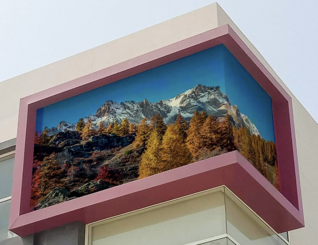 Outdoor LED Display Solution: P1.5 and P1.8 LED Display - Rigard