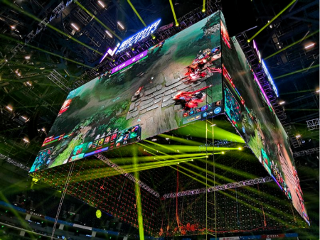 LED Screens for Esports Events - Rigard