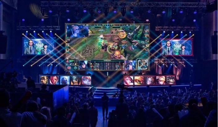 LED Screens for Esports Events - Rigard