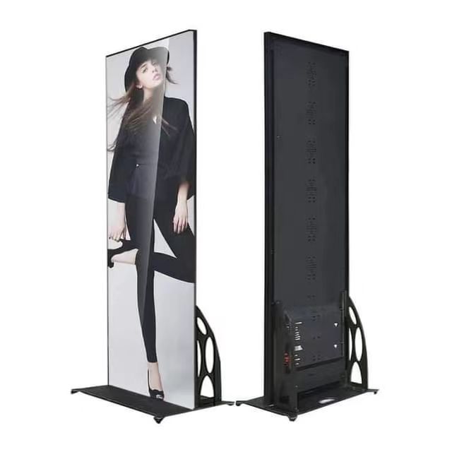 How LED Poster Displays Improve Your Advertising Effectiveness - Rigard