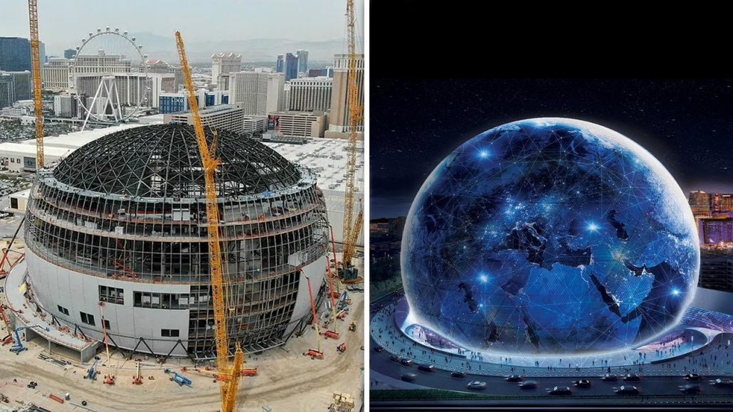 MSG Sphere: The World’s Largest Spherical LED Display - Rigard