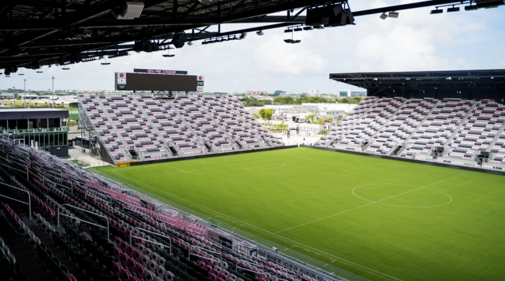 RIGARD Stadium LED Screens Make Their Debut at the DRV PNK Stadium - Rigard