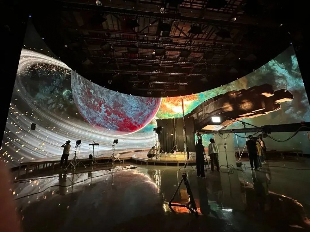 How Does LED Virtual Production Work? - Rigard