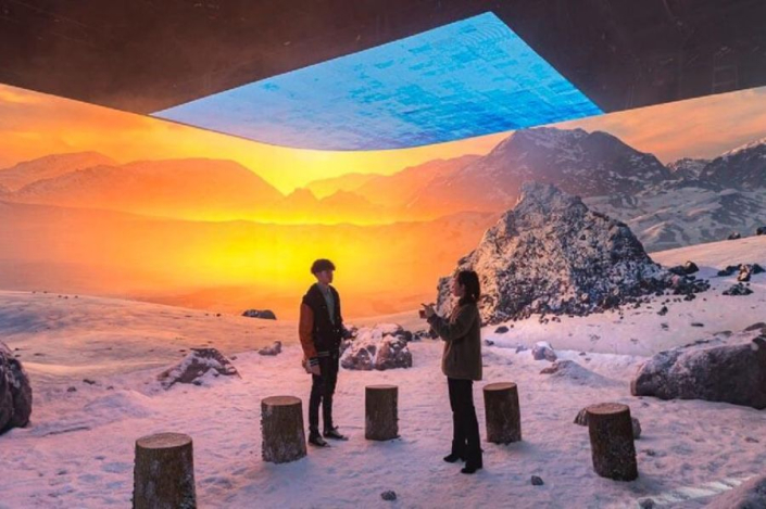 What is Immersive LED Display Screen? - Rigard