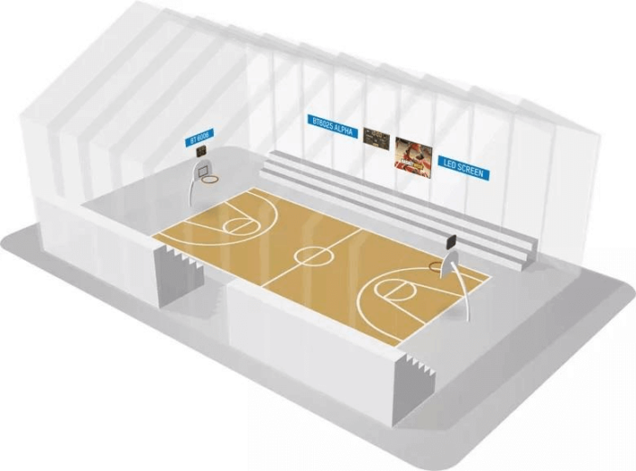 What are the Requirements for LED Stadium Screens? - Rigard