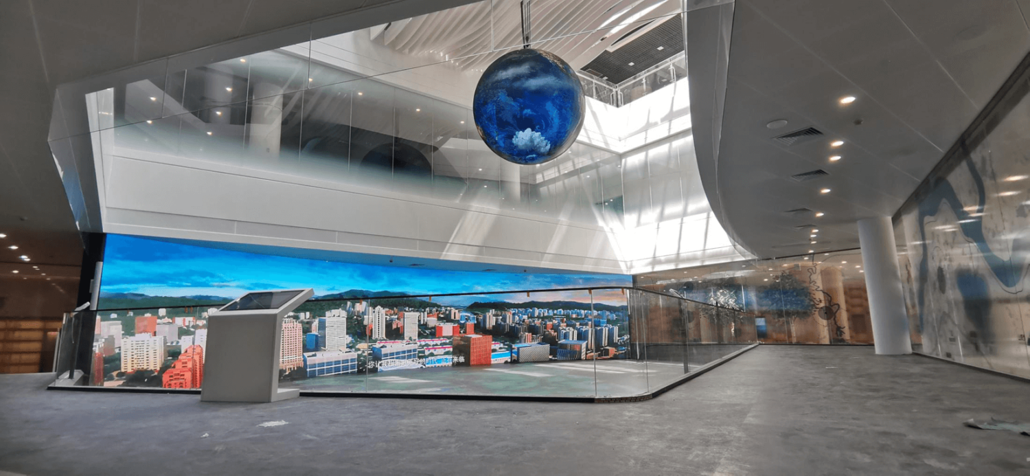 The Future of Advertising: Spherical LED Display Innovations - Rigard