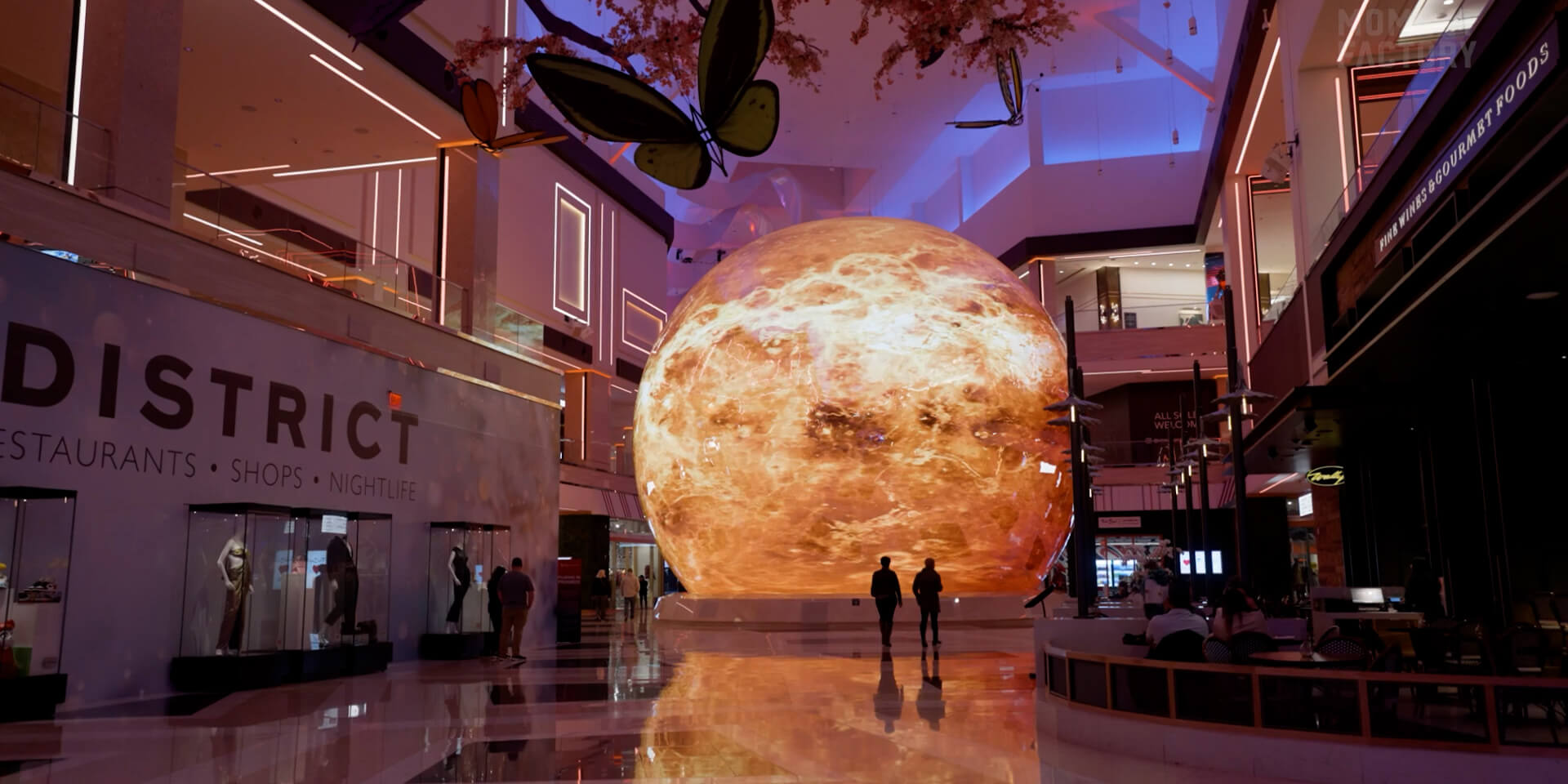 The Future of Advertising: Spherical LED Display Innovations - Rigard