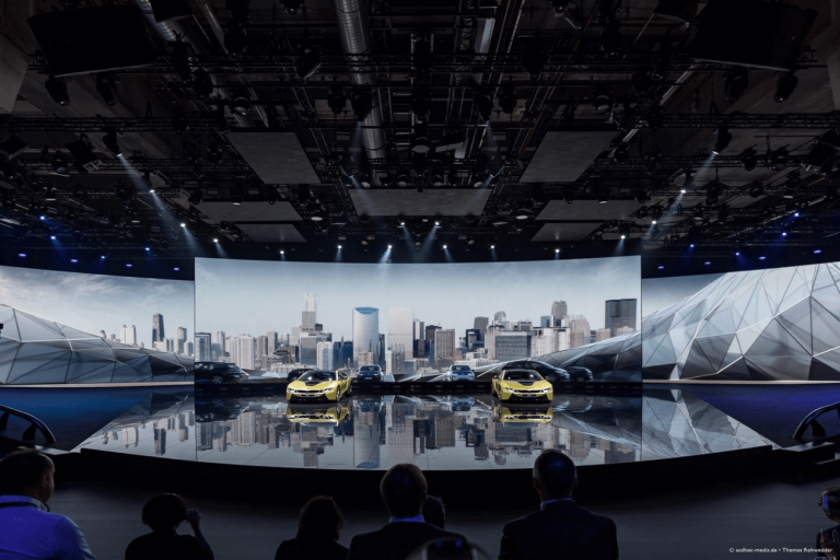 LED Display Screens Illuminate the 2024 Beijing Auto Show - Rigard