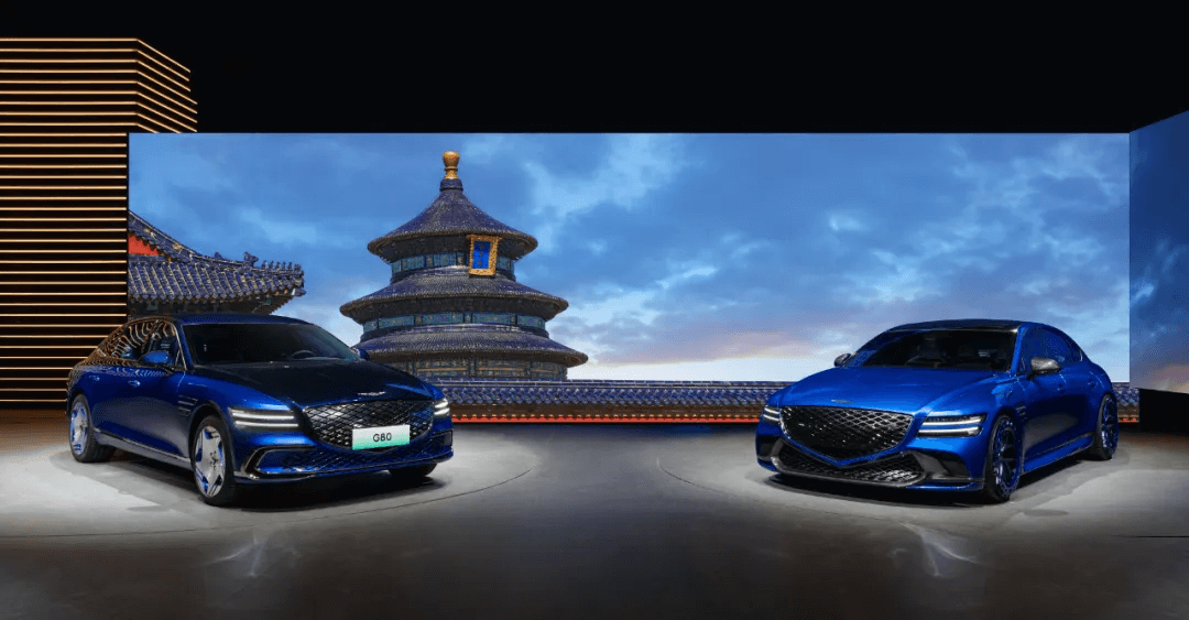 LED Display Screens Illuminate the 2024 Beijing Auto Show - Rigard