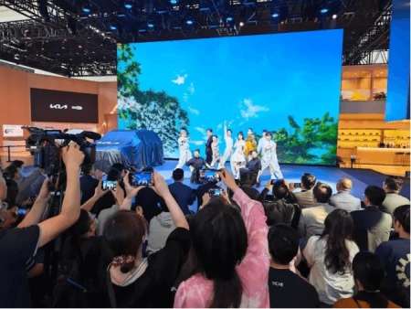 LED Display Screens Illuminate the 2024 Beijing Auto Show - Rigard