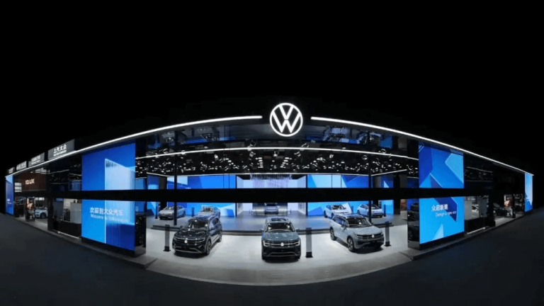 LED Display Screens Illuminate the 2024 Beijing Auto Show - Rigard