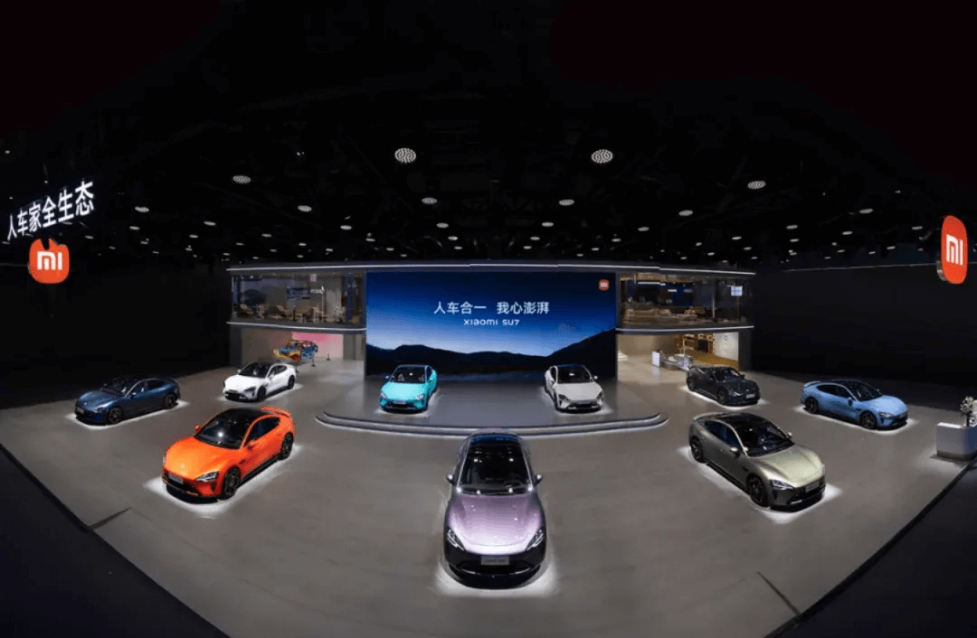 LED Display Screens Illuminate the 2024 Beijing Auto Show - Rigard