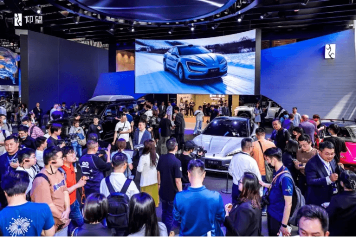 LED Display Screens Illuminate the 2024 Beijing Auto Show - Rigard