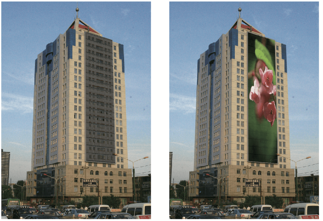 Outdoor Transparent LED Display - Rigard